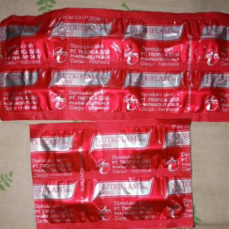 Jual Nutriflam Neo Kapsul Shopee Indonesia