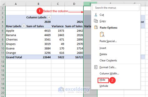 How To Compare Two Pivot Tables In Excel Suitable Examples
