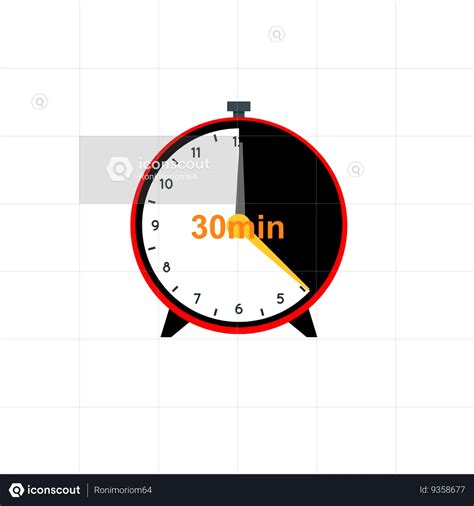 30 Min Icon Lottie Animation User Interface Lottie Animations Iconscout