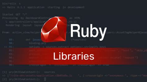 6 Useful Ruby Libraries For Web Application