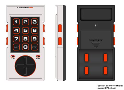 Intellivision Controller