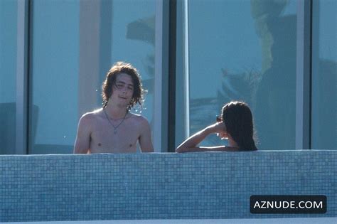Eiza Gonzalez And Timothee Chalamet During A Very Steamy Encounter While Vacationing Together In