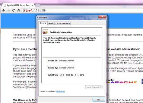 How To Configure Apache With Ssl On Centos 64 Unixmen