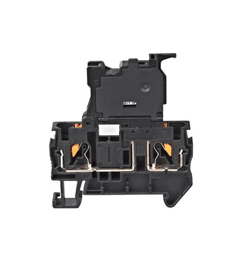 Single Row Fuse Type Terminal Block With Disconnecct Lever With Led