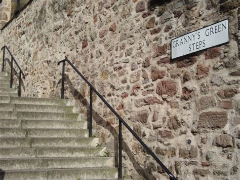 Steps In The Right Direction Staircases In The Old Town Of Edinburgh