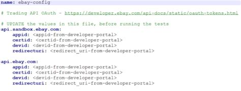 ebay oauth client library in python and best practices