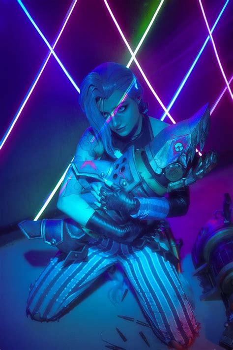 Jinx Cosplay By Carrykey Rleagueofjinx