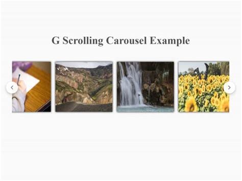 Carousel Code Snippets Codehim