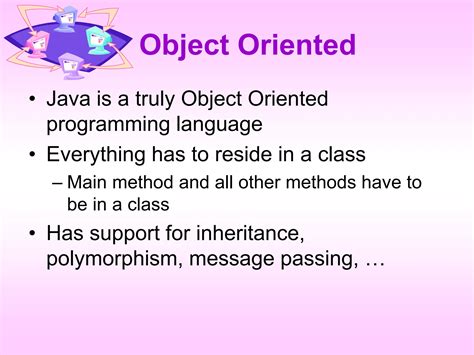Java Object Oriented Programming Oopppt