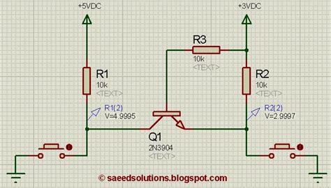 Saeeds Blog Bidirectional Buffer Circuit Using A Single Transistor