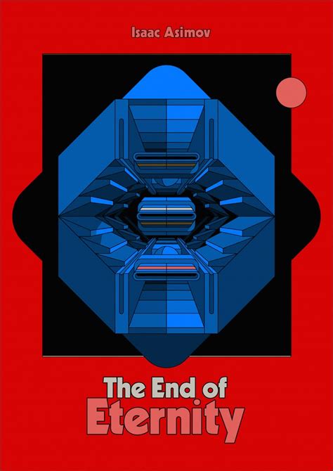 The End Of Eternity Book Cover On Behance Book Cover Eternity