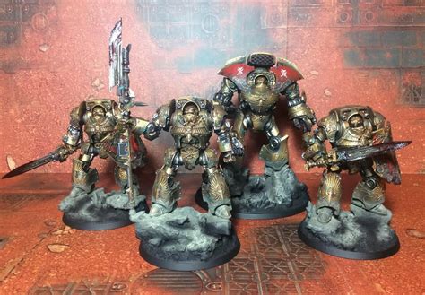 Decided On Remastering My Custodes Army I Wasnt Happy With Now I Think I Am Happy R