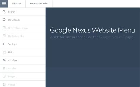 35 Creative Free Jquery Css3 Menu For Web Designer Onaircode Web