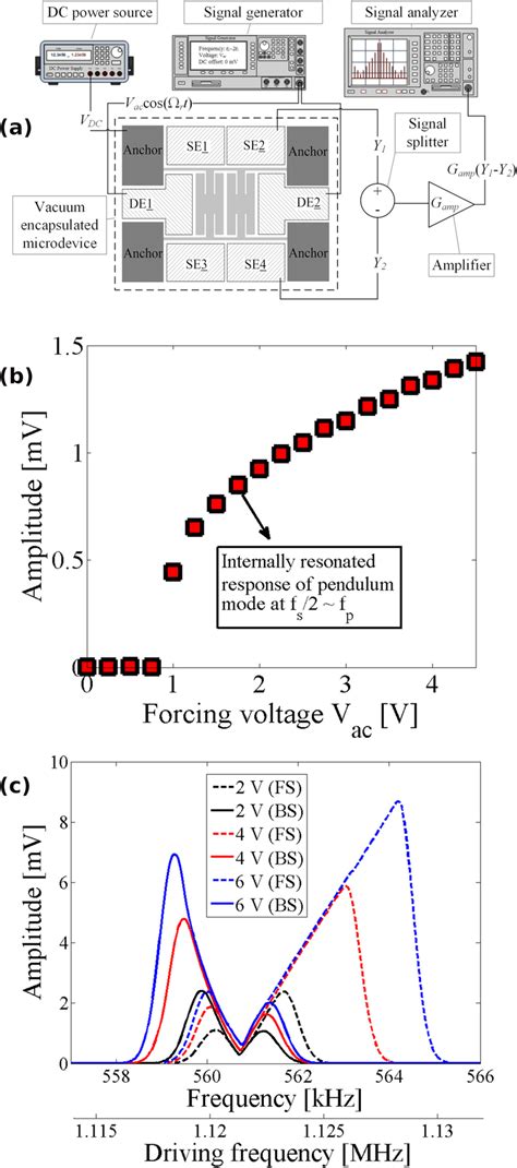 A The Experimental Setup To Investigate Saturation Phenomenon And To