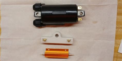 Mgb Coil Ballast Resistor At Jose Watson Blog