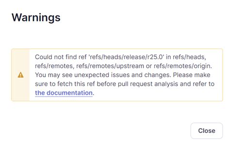 Could Not Find The Ref Branch To Compare From In Sonarqube Cloud