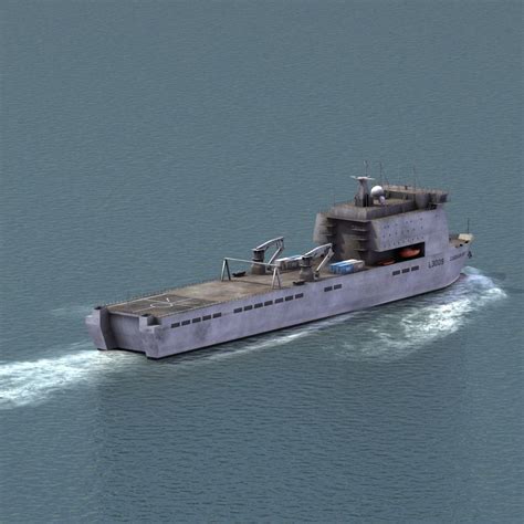 Rfa Bay Class L3009 3d Model 199 Max X Wrl Obj Ma Flt Fbx Dwg Dae 3ds 3dm Free3d