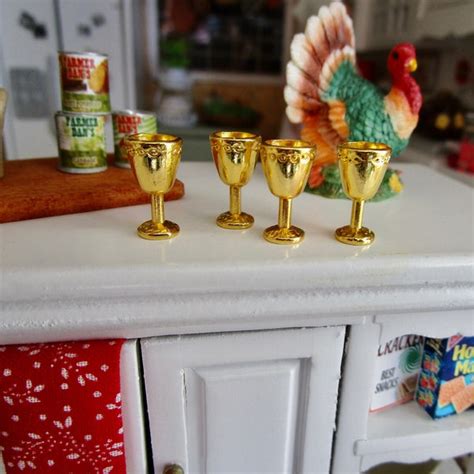 Miniatures Wine Glasses Etsy