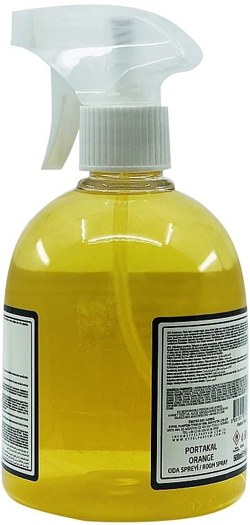 Eyfel Perfume Room Spray Orange Ароматен спрей за дома Портокал Makeup Bg