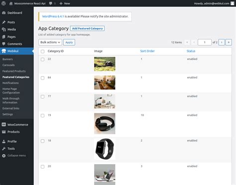 User Guide For Woocommerce React Native Mobile App
