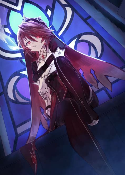 Rosaria Genshin Impact Danbooru