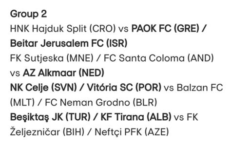 Uefa Europska Konferencijska Liga Zonadinamo