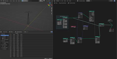 geometry node raycast to plane modeling blender artists community