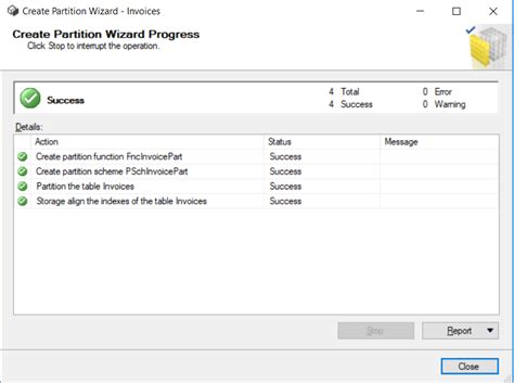 Database Table Partitioning Partitions In MS SQL Server
