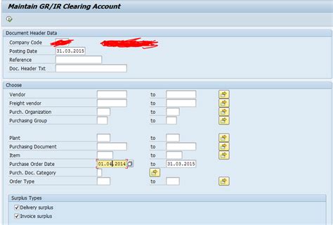 solved mr11 no data selected check selection parameters sap
