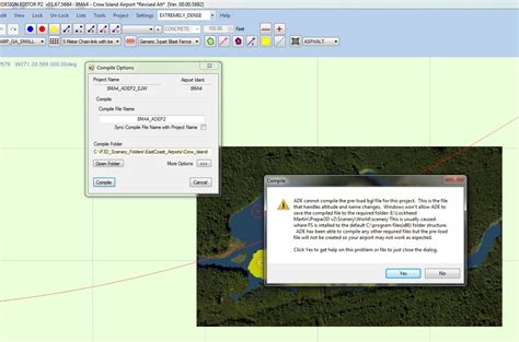 Error Message When Compiling P3d Fsdeveloper