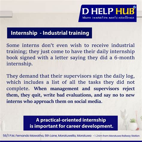 Srilanka University Intern Internship Industrialtraining Hiring Hiringinterns