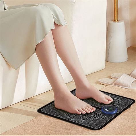 Ems Foot Massager Ems Acupoints Stimulator Massage Foot Mat