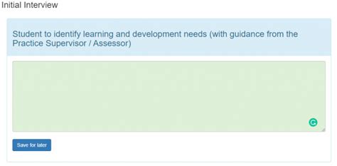 Initial Interview EPAD Training Babe Guide University Of Gloucestershire