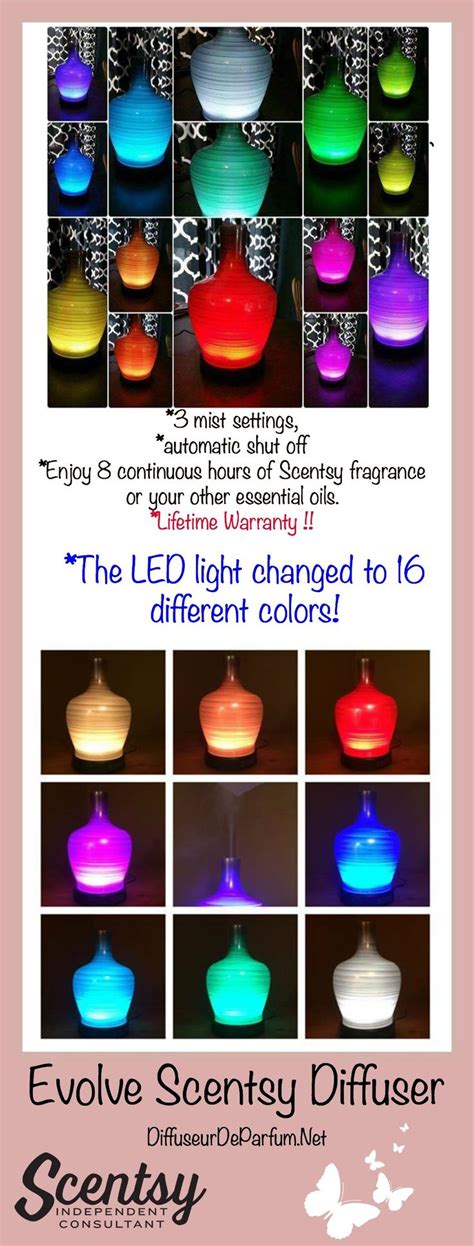 Evolve Scentsy Diffuser Renew Your Soul With Evolve A Handcrafted