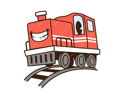 Caboose Cartoon