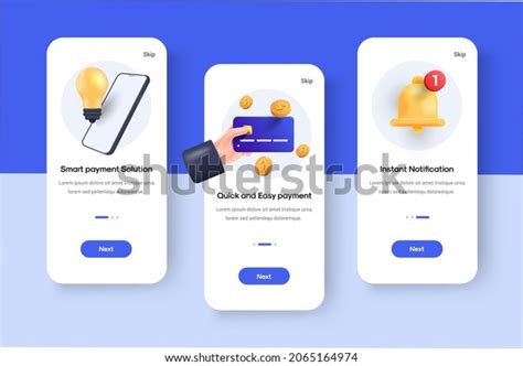 Set Ui Ux Gui Screens Online Stock Vector Royalty Free 2065164974 Shutterstock