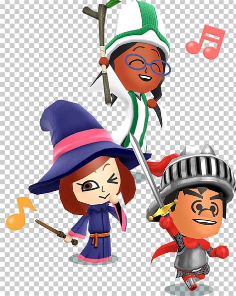 Miitopia Tomodachi Life Character Nintendo Switch Png Clipart Cartoon