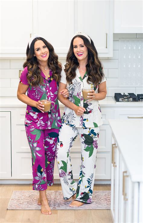New Soma Arrivals Tropical Print Cool Nights Pajamas The Double Take Girls