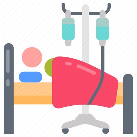 Septic Shock Sepsis Severe Breathlessness Consciousness Loss Icon