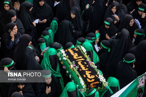 ایسنا اجتماع و پیاده روی هیات مذهبی بانوان استان قم