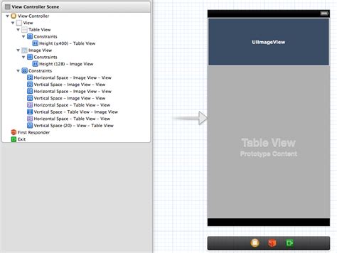 Iphone Not Able To Resize Uitableview Programmatically On Ios Stack