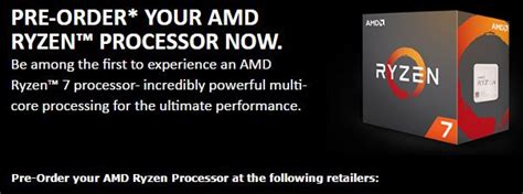 Pre Order Your AMD Ryzen Processor Malaysia Goldfries