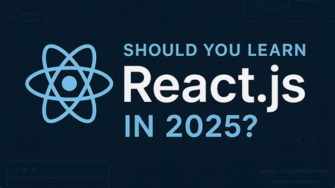 📰 Why You Should Learn Reactjs In 2025 Future Proof Your Web Development Career