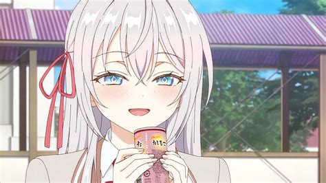 Alya Sometimes Hides Her Feelings Nouveau Trailer Pour L Anime