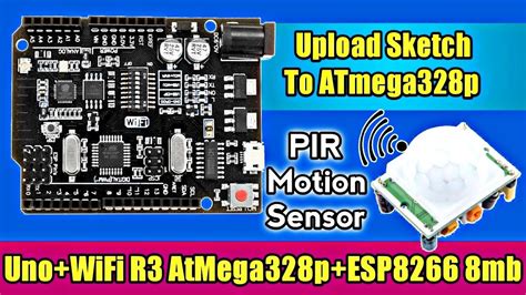 Upload Sketch To Atmega328p How To Use Unowifi R3 Atmega328pesp8266
