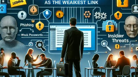 The Human Factor The Weakest Link In Cybersecurity