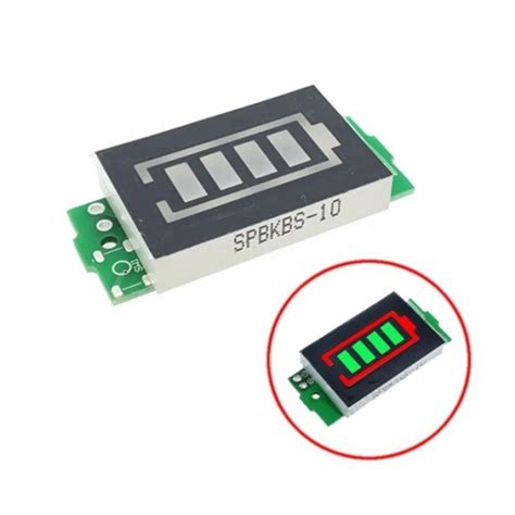 Battery Level Indicator Module 1s 8s Flux Electronix