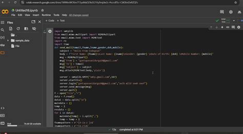 Pavani Ganta On Linkedin Codegnan Codegnan Python Bulkmailvalidator