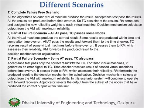 Adaptive Fault Tolerance In Real Time Cloud Computing Ppt