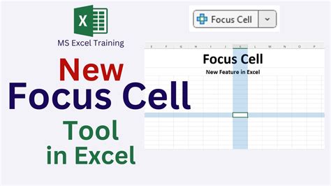 New Focus Cell Tool In Excel Sets Focus To A Cell By Highlighting Its